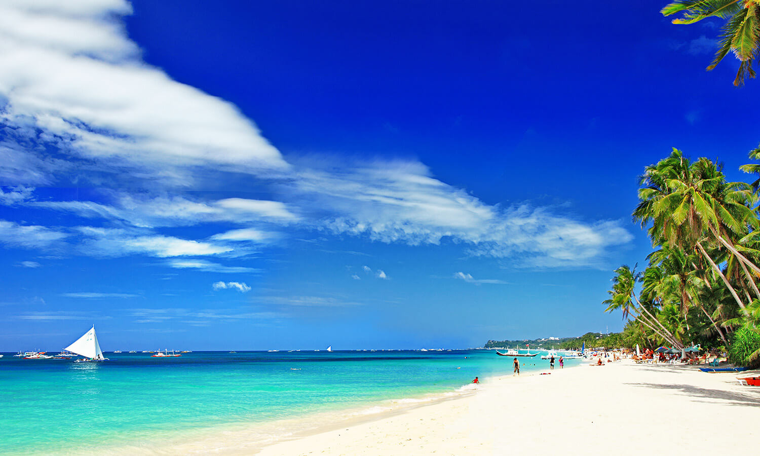 Boracay White Sand Beach | Destinations in Boracay Island | Vacationhive